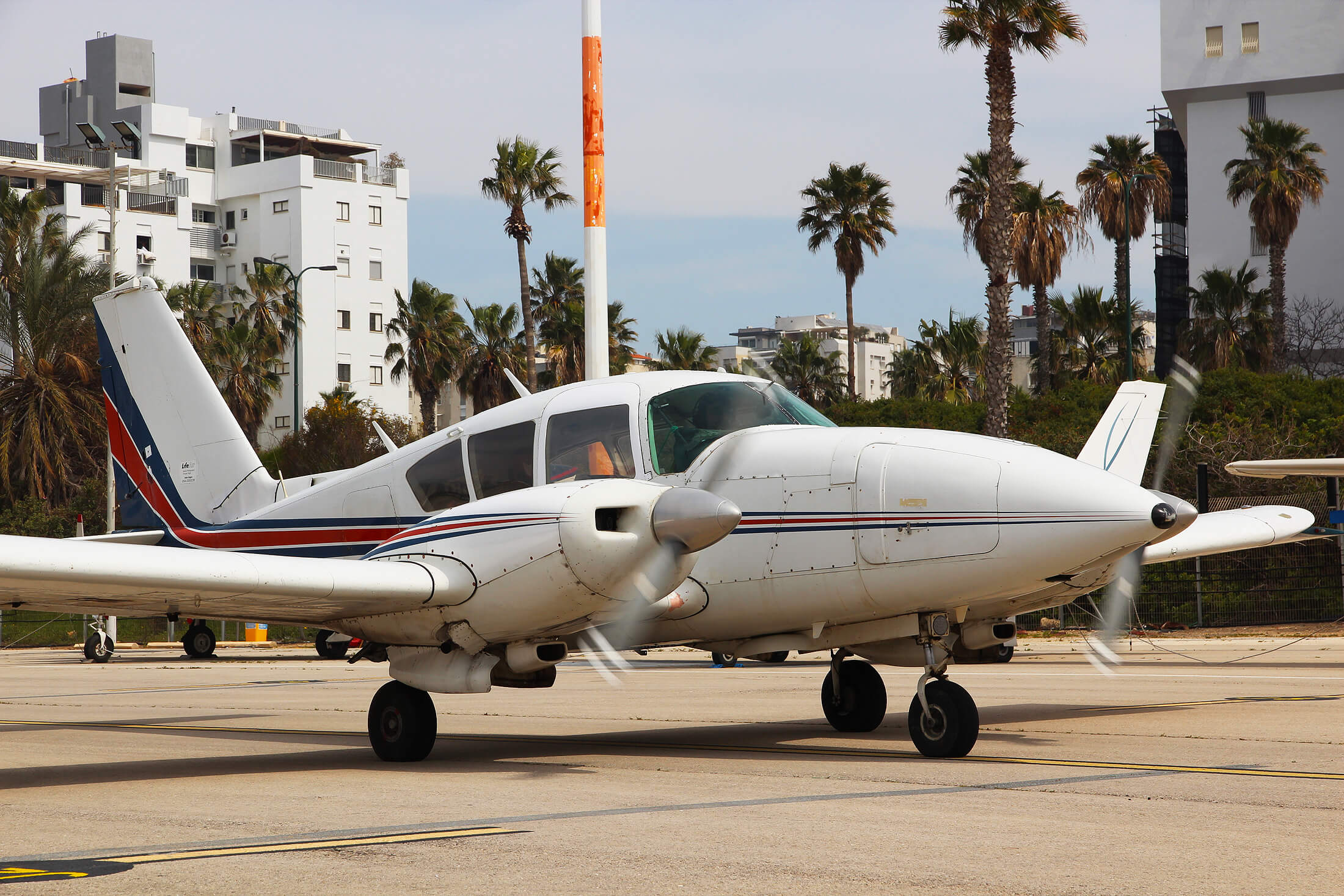 Calibration flight and target flight | LifeAir